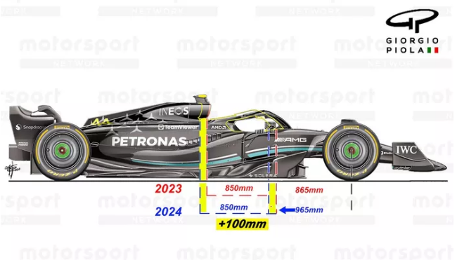 CÓMO MERCEDES F1 PARECE HABER RESUELTO UNA DE LAS QUEJAS DE HAMILTON